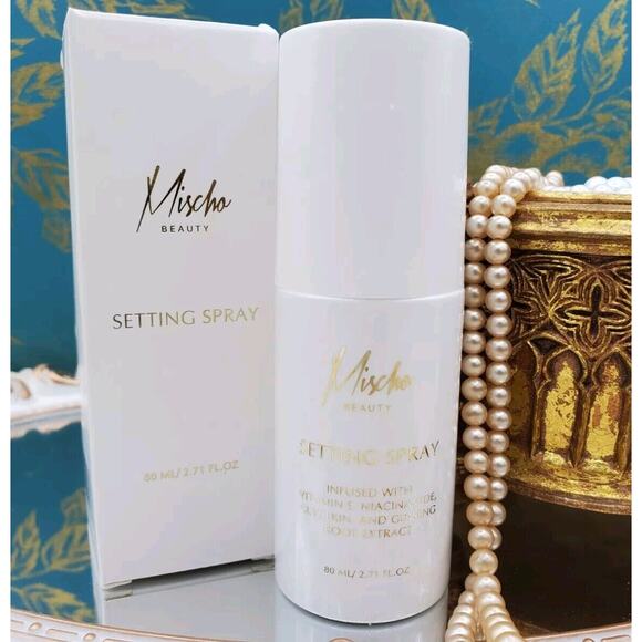 Mischo Beauty | Makeup | Mischo Beauty Glowy Radiance Dewy Setting ...